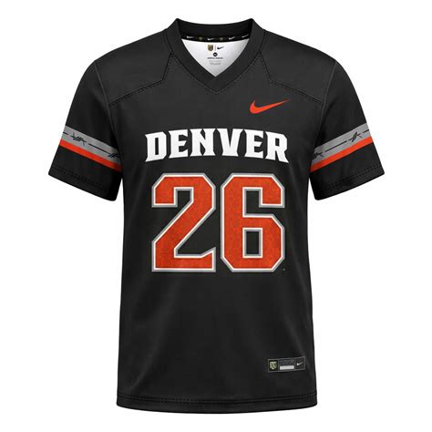 Denver Outlaws 2026 Nike Replica Player Jersey Premier Lacrosse