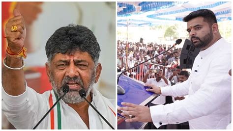 Shameful Incident DK Shivakumar On Sex Scandal Involving Hassan MP Prajwal Revanna Oneindia News