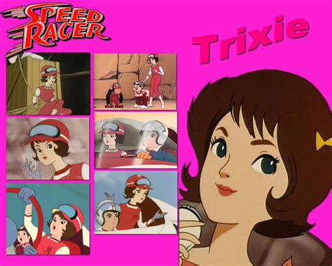 Speed Racer Trixie 1 By Syc1959 On Deviantart