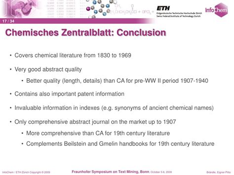 Ppt Digitalization And Chemical Entity Recognition Of Chemisches Zentralblatt Powerpoint