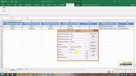 Create Form From Excel Spreadsheet For Create A Form From Excel Spreadsheet Aljererlotgd — Db