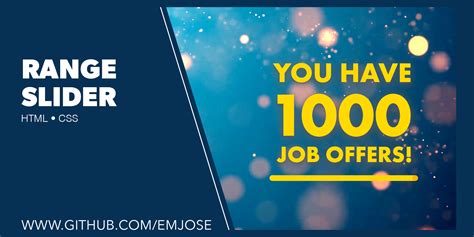 Custom Range Slider Github Topics Github