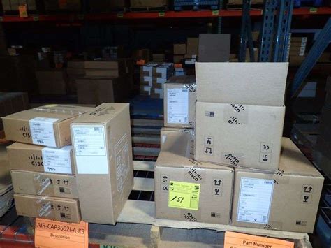 Assorted Cisco Equipment Rosen Systems