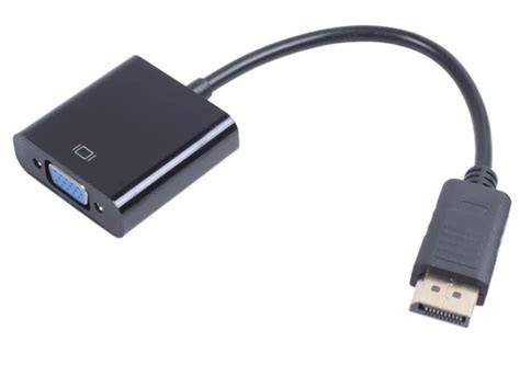 Vga To Displayport Computers Tech Parts Accessories Cables Adaptors On Carousell