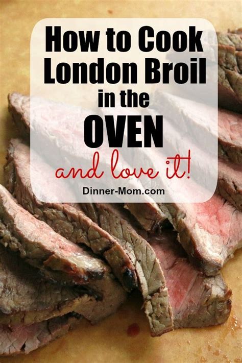 London Broil Recipe Oven