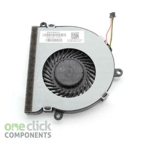 New Replacement CPU Cooling Fan SPS-813946-001 DC28000GAF0 for HP ...