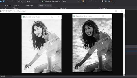 Opencv图像的直方图，二维直方图，直方图均衡化