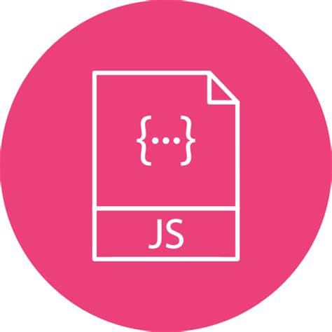 Javascript Generic Circular Icon
