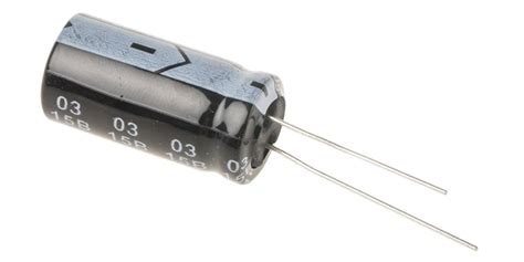 Rs Pro 7111930 47 Microfarad Aluminium Electrolytic Capacitor 250v Dc Radial Through Hole Eezee
