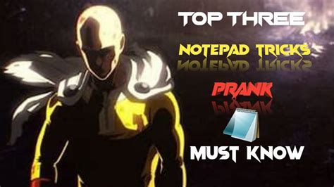 Top Three Notepad Tricks Pranks Learn In 2 Min Artistic Banda Milap Youtube