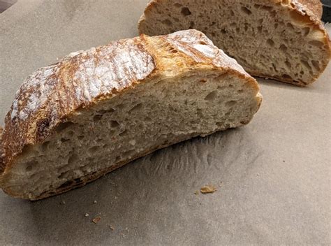 First Time Baking A Bread Saw A Beginner Recipe And Had To Try It Not