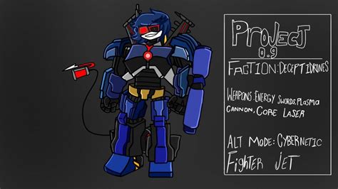 Transformer Project 09 By Icewolfanimations On Deviantart