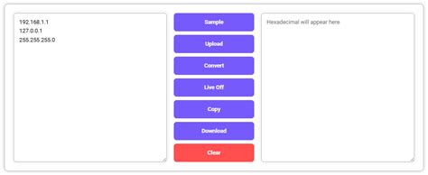 Ip To Hex Converter Accurate Ipv4 To Hex Tool