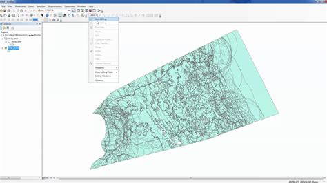 Delete Duplicate Polygons In Arcmap Gis Arabic Youtube