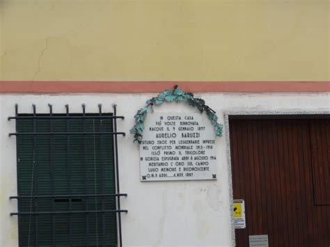 Lapide Ad Aurelio Baruzzi Lugo Di Romagna Pietre Della Memoria