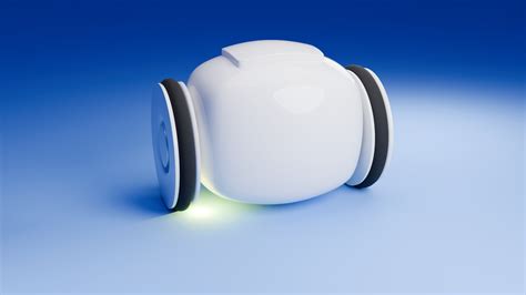 Mini Robot 3d Model Turbosquid 2236163