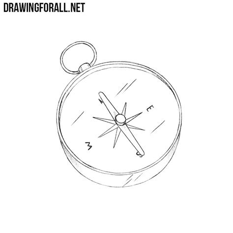 Simple Compass Drawings