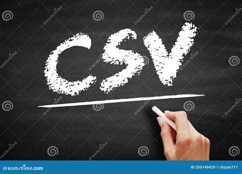 CSV Comma Separated Values Is A Delimited Text File That Uses A Comma To Separate Values