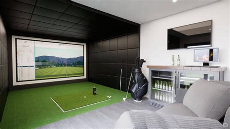 Golf Simulator Garden Room Golf Studio Timber Rooms