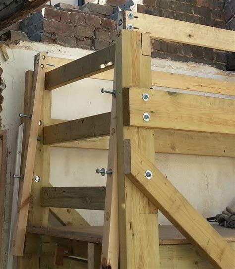 Homemade Scaffolding Tower Part Wobblycogs Workshop