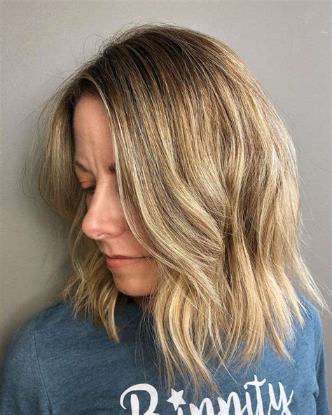 Long Layered Hairstyles With Side Swept Bangs