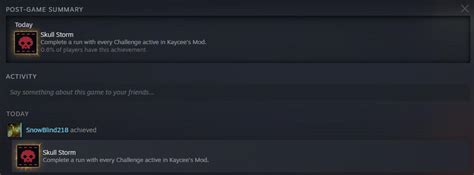 After Months Of Trying Skull Storm Complete R Inscryption