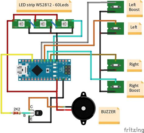 Diy Arduino 1d Pong Game With Ws2812 Led Strip Instructables