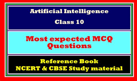 150 Important Mcq Artificial Intelligence Class 10 Tutorialaicsip