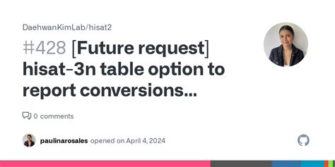 Future Request Hisat 3n Table Option To Report Conversions Summarized