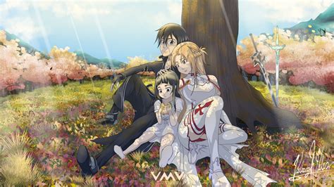 Asuna And Kirito