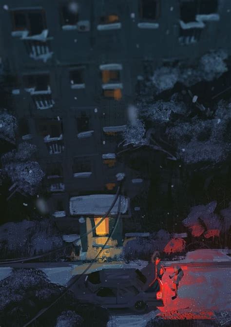 Ночью Пикабу