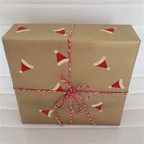 40 Kraft Paper Christmas T Wrapping Ideas Embrulhos De Natal