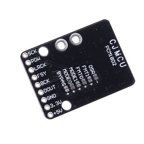 New CJMCU PCM Audio Stereo A D Converter ADC Decoder Bit KHz Digital PCM AV