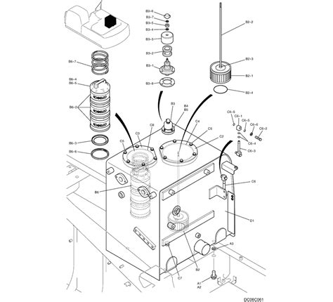 101200 Hydraulic Tank Assembly Lc33h00043f1 Sk350 8 Kobelco
