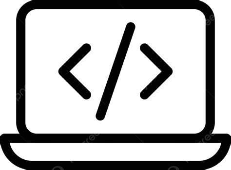 Sitio Web Del Editor De Codificación Javascript Vector Png Dibujos