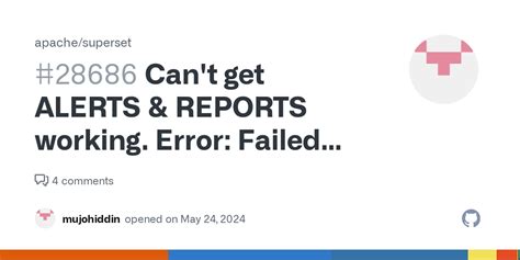 Cant Get Alerts And Reports Working Error Failed Taking A Screenshot