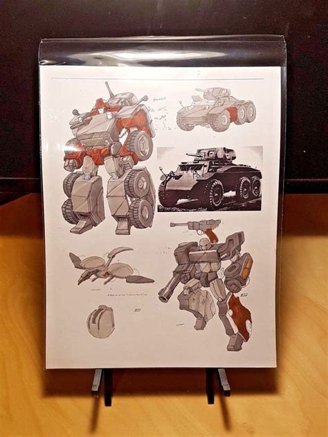 Transformers Gi Joe Marker Rendering By Pat Lee Megatron Laserbeak And Ironhide Comic Art