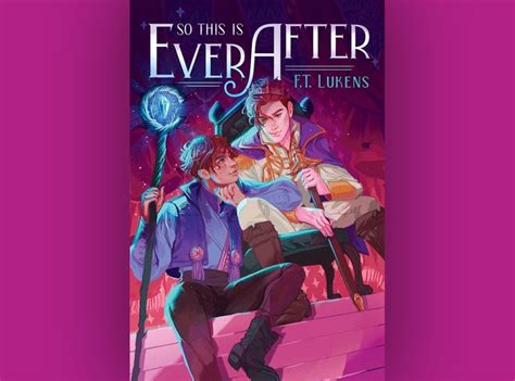 Readwithpride So This Is Ever After By Ft Lukens The Nerd Daily