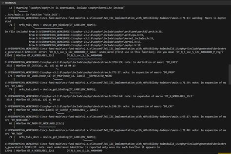 Issues With Building Twim I2c Master Using Nrf52840dknrf52840 Board