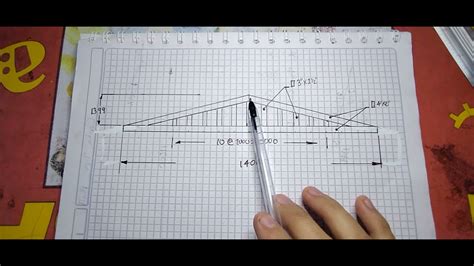 Calculo De Una Cercha Sencilla Pratt Youtube