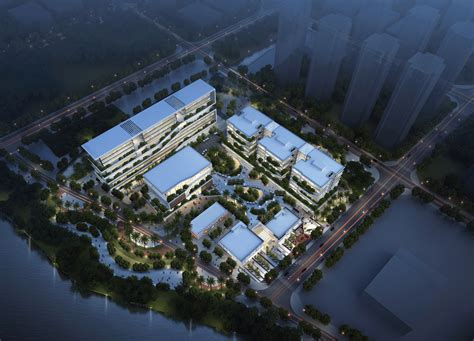 No 5 Research Building Of Dongguan Shuixiang Science And Technology Innovation Center By Sldic