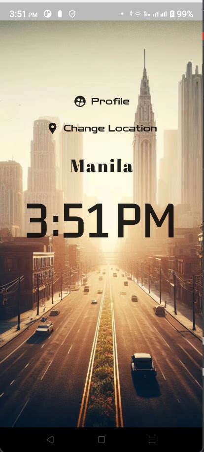 Github Vustron Flutter World Time A Simple Flutter Android App That Uses Api To Get World