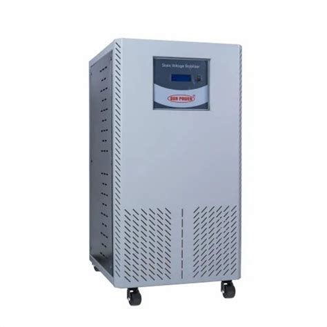 Three Phase Static Voltage Regulator At ₹ 95000 Piece In Surat Id 2855094402773