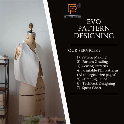 Evo Pattern Designing On Linkedin Patterndesign Pattern Pdfpattern Sewingpattern