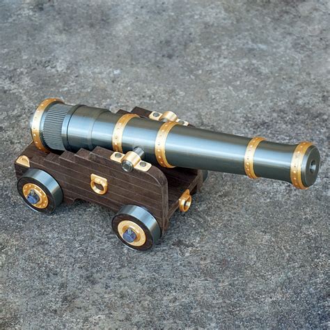 🧨 Firecracker Cannon・ Stl File For 3d Printing・cults
