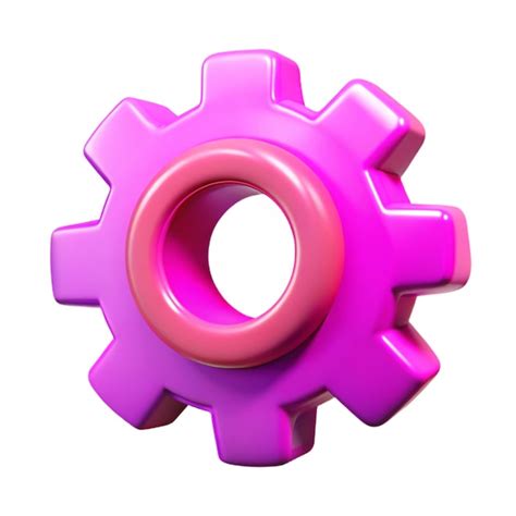 setting 3d setting icon 3d setting symbol 3d setting image premium ai