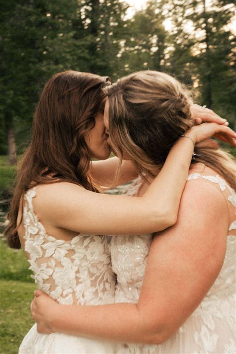 String Quartet Champagne And A Riverside Montana Wedding