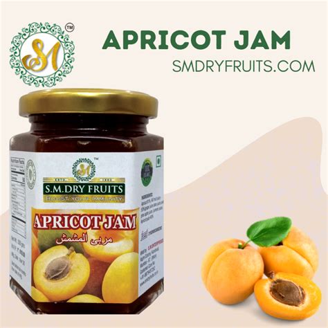 Apricot Jam 300 Grams Sm Dryfruits