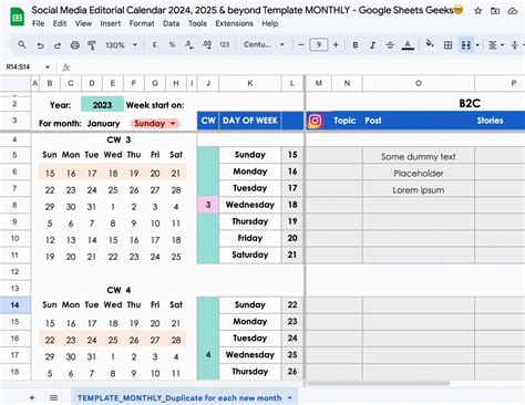 2024 2024 Excel Calendar Templates