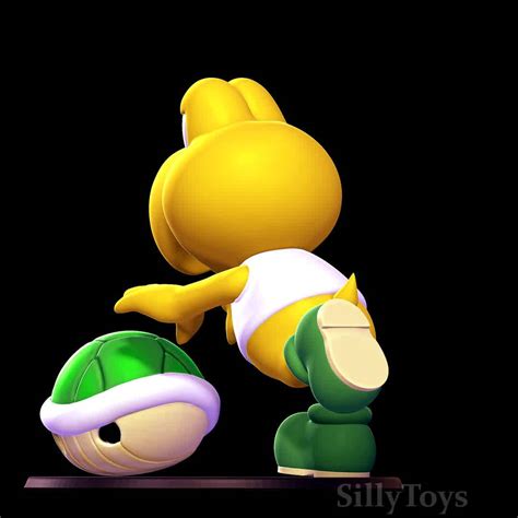 Co3d Koopa Troopa Mario
